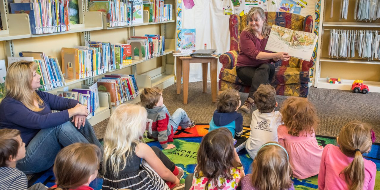 Visit local public library during Library Month in October ...