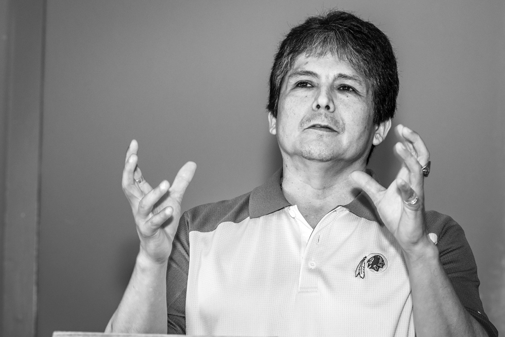 Chief Louie delivers blunt history lesson - TimesChronicle.ca