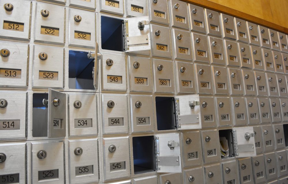 Thieves rip open mail boxes at post office - TimesChronicle.ca