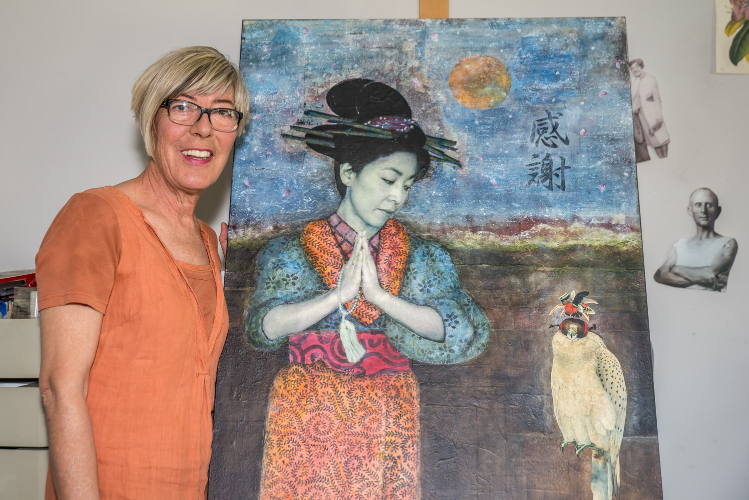 Artist builds fantasy images from vintage photos - TimesChronicle.ca