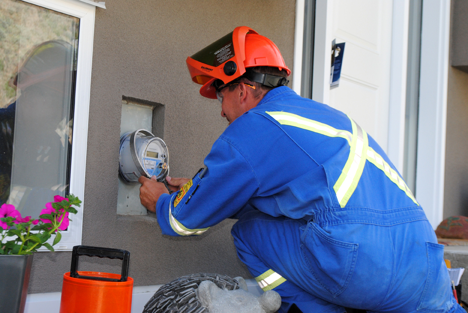 Meter exchange program underway in Oliver - TimesChronicle.ca