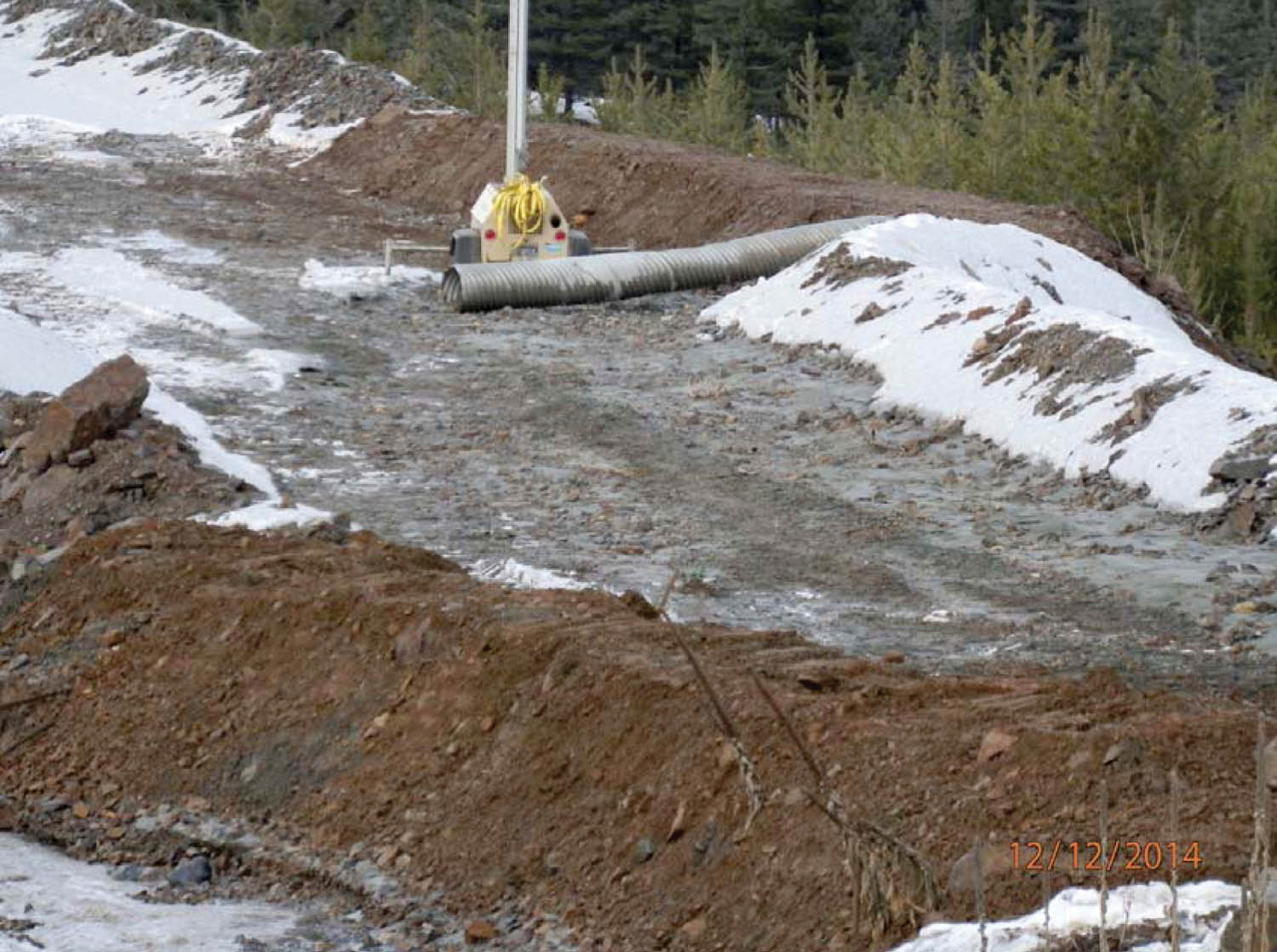 First Nation considers legal action following mine tailings spill into ...
