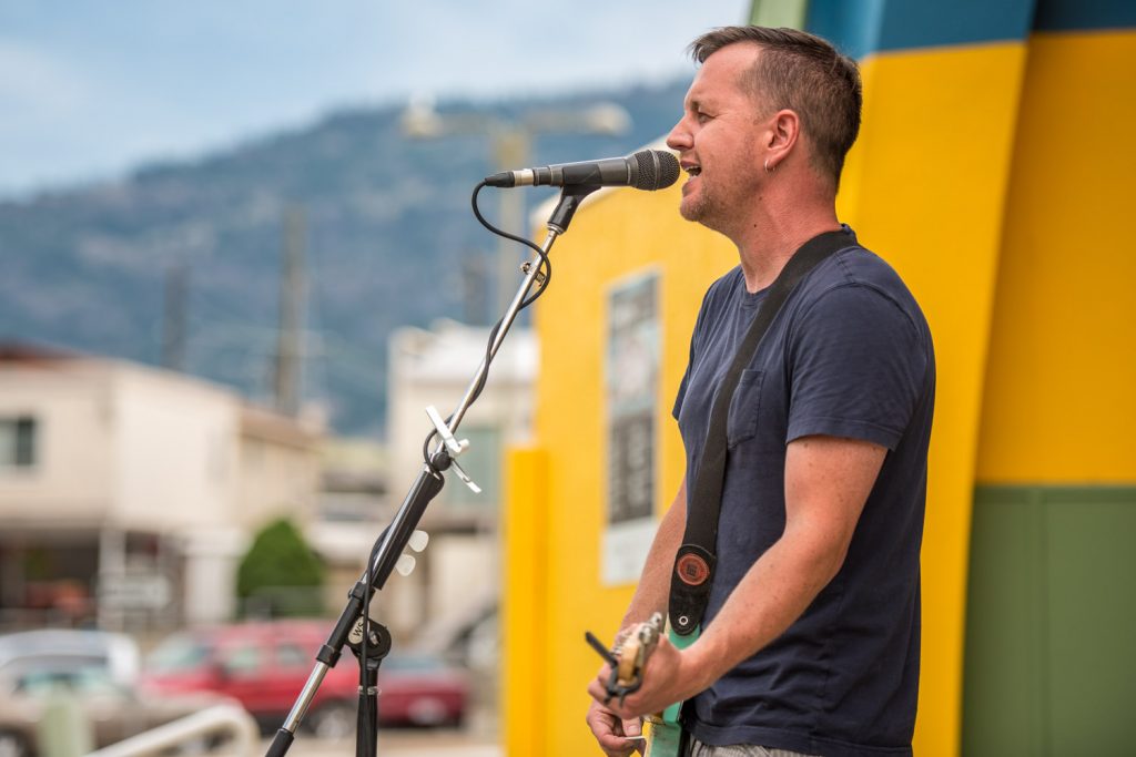 VIDEO: Enjoying Osoyoos Music in the Park - TimesChronicle.ca