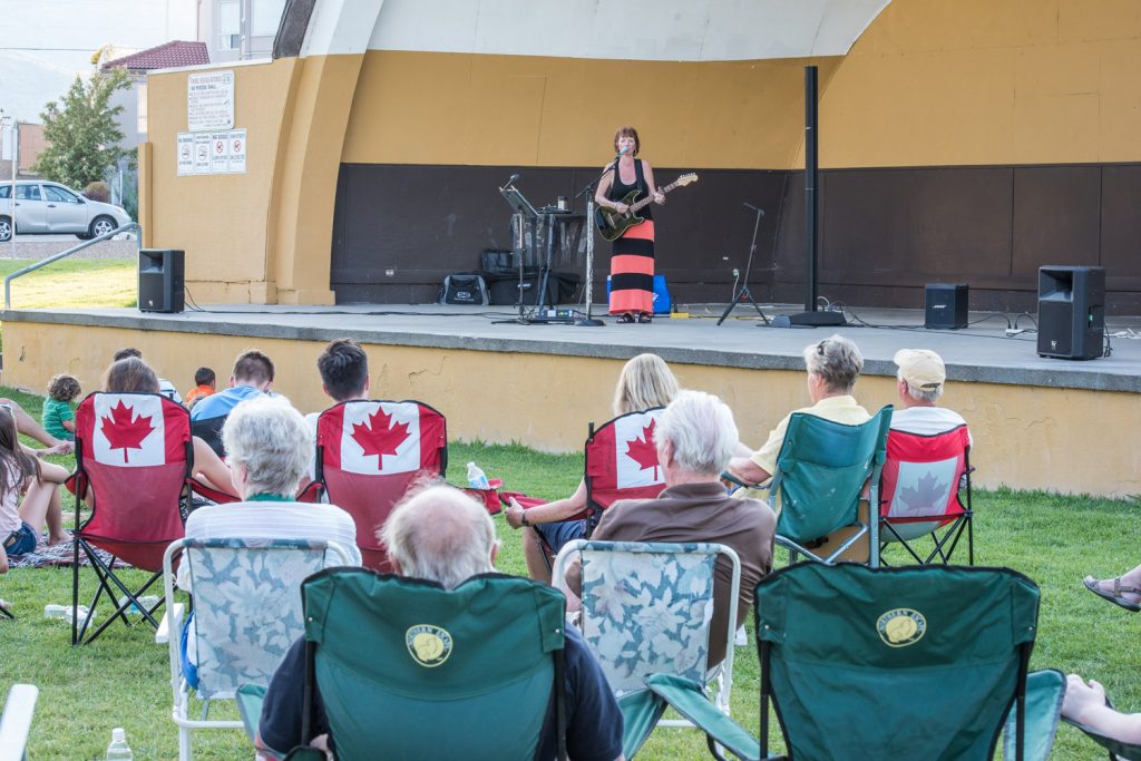 Osoyoos Music in the Park wraps up season with biggest crowd yet ...