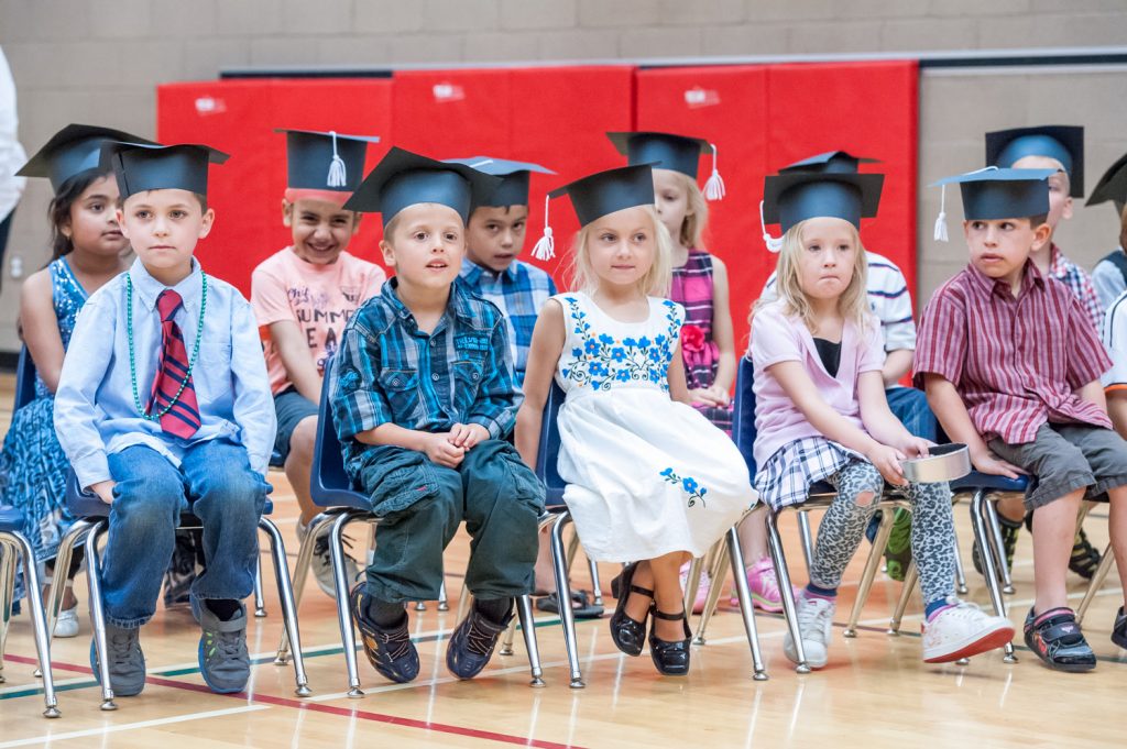 Osoyoos Elementary School Kindergarten students graduate ...
