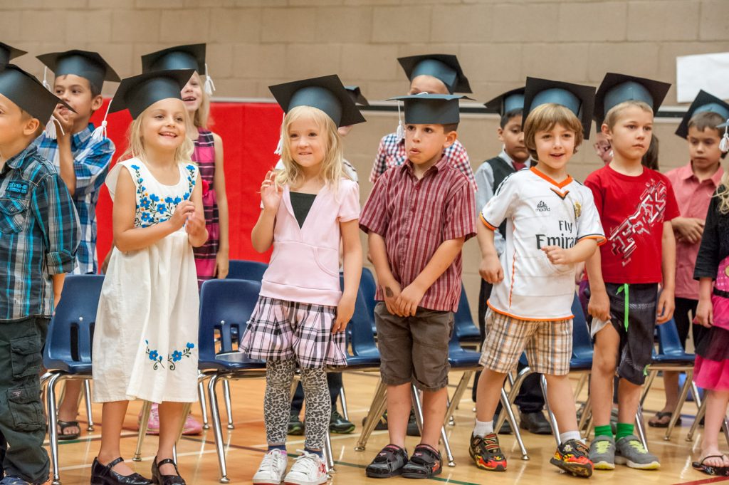 Osoyoos Elementary School Kindergarten students graduate ...