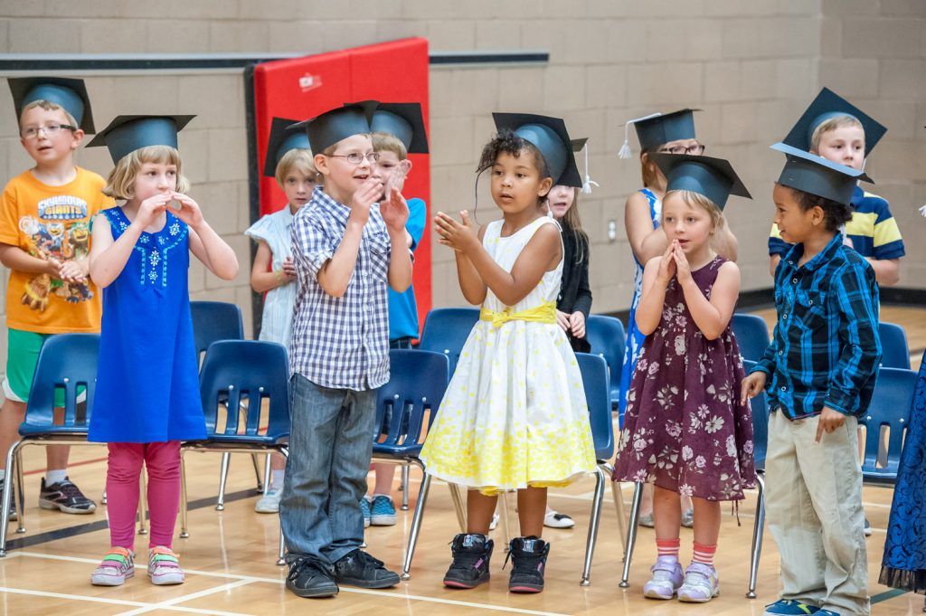 Osoyoos Elementary School Kindergarten students graduate ...