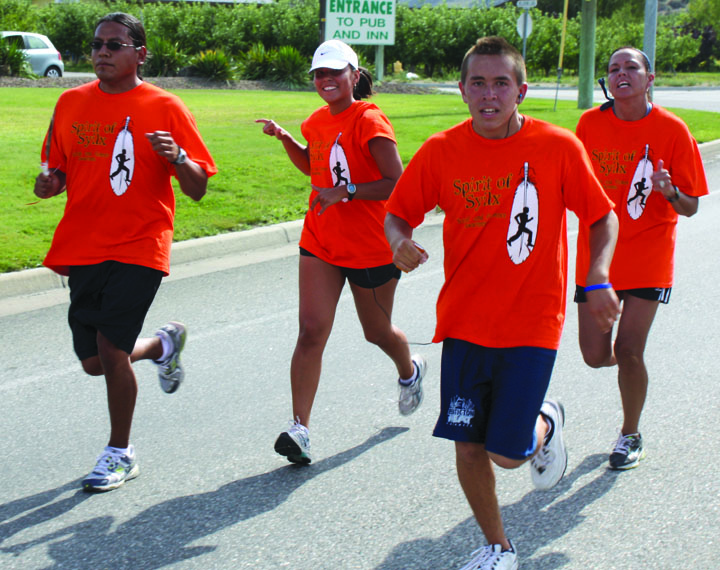 RUN PROMOTING SAFETY AND HEALTH IN LOCAL FIRST NATIONS COMMUNITIES ...