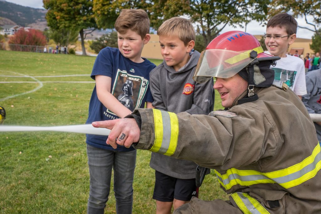 New Osoyoos Fire Chief has passion for firefighting instilled into him ...