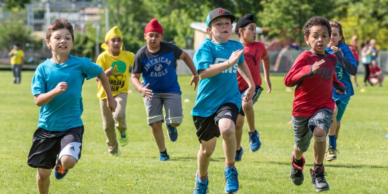 Osoyoos Elementary School students enjoy track and field ...