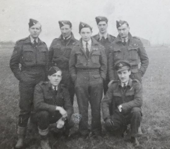 Dutch historians looking for information on WW2 flight engineer ...