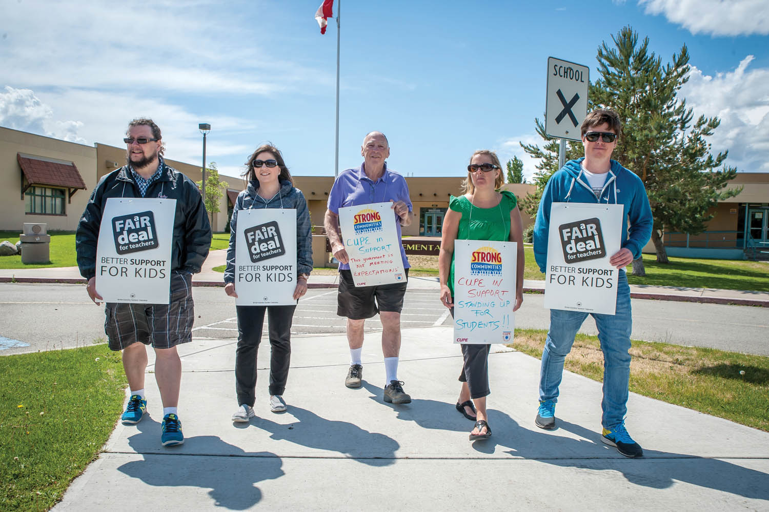 Strike continues as Sept. 2 date for school return nears ...