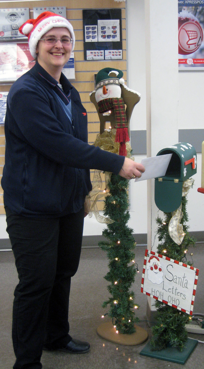 Letters to Santa program brings hope to kids - TimesChronicle.ca