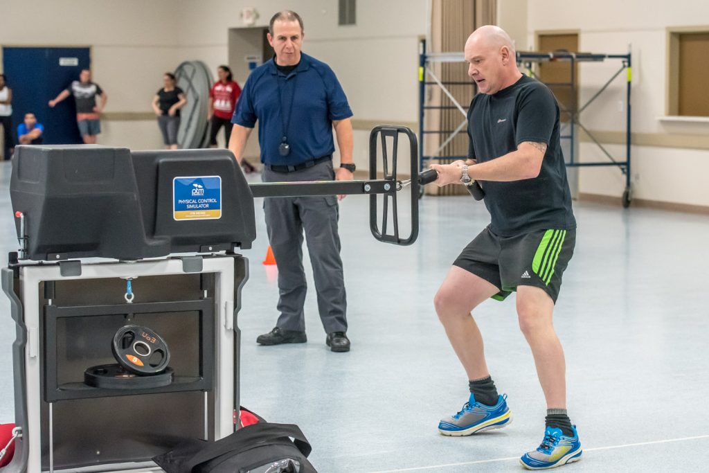 Prospective prison employees put through paces in physical abilities ...