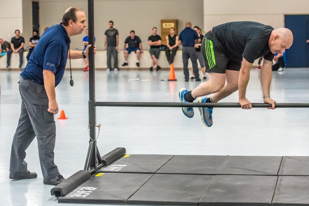 Prospective prison employees put through paces in physical abilities ...