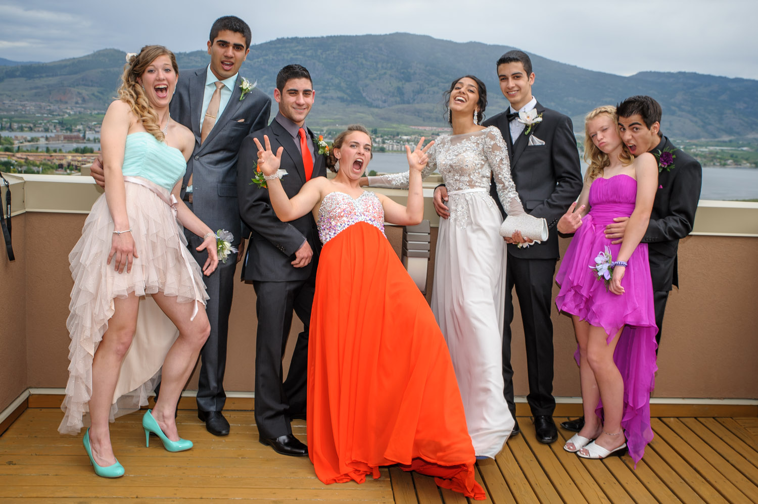 Osoyoos Secondary School students hold prom at Spirit Ridge to ...