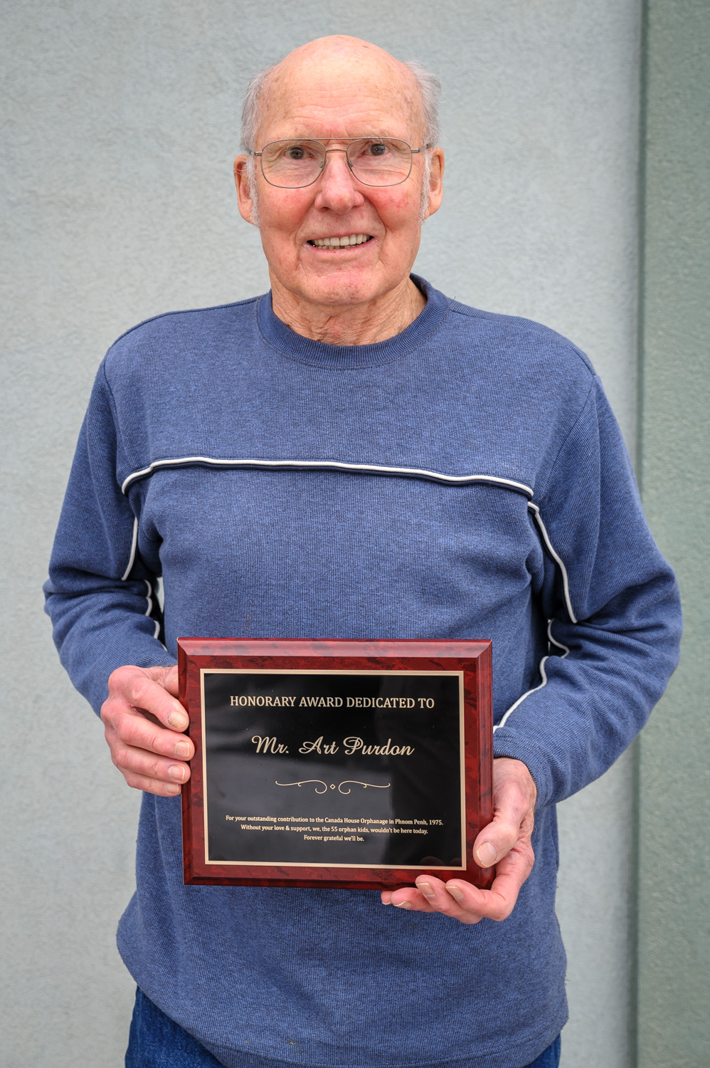 Local man, Art Purdon, helped save Cambodian babies as Phnom Penh fell ...