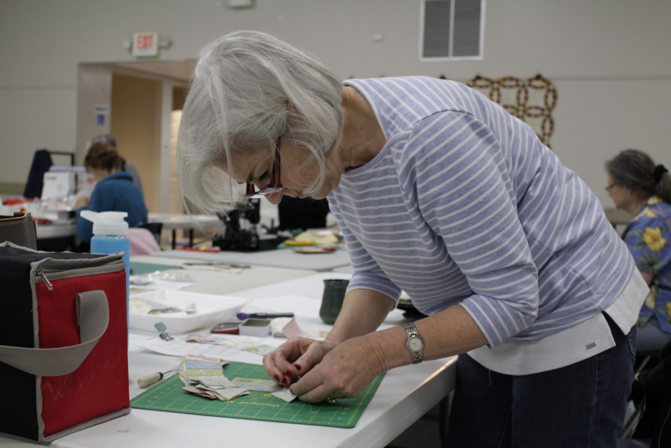 Local quilters stitch together in latest course - TimesChronicle.ca