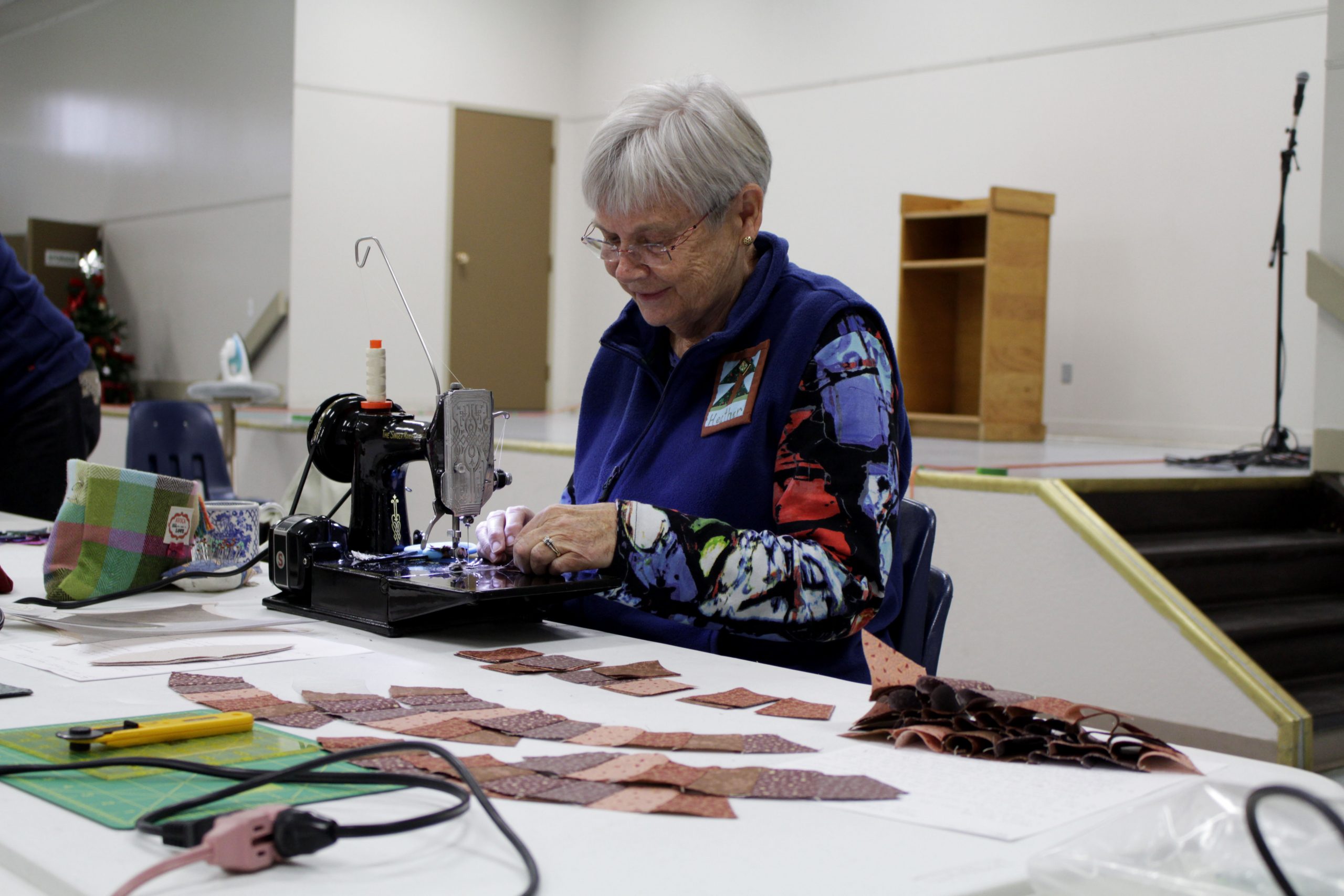 Local quilters stitch together in latest course - TimesChronicle.ca