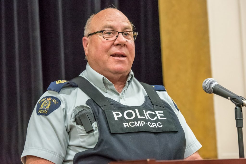 Police constrained by shortage of resources, RCMP tell public forum ...