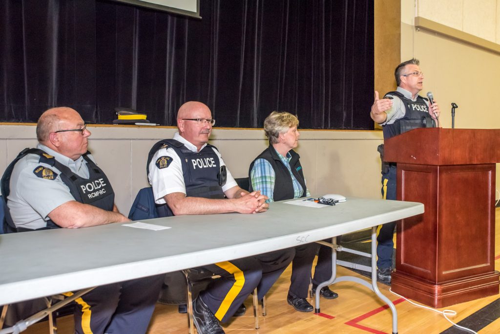 Police constrained by shortage of resources, RCMP tell public forum ...