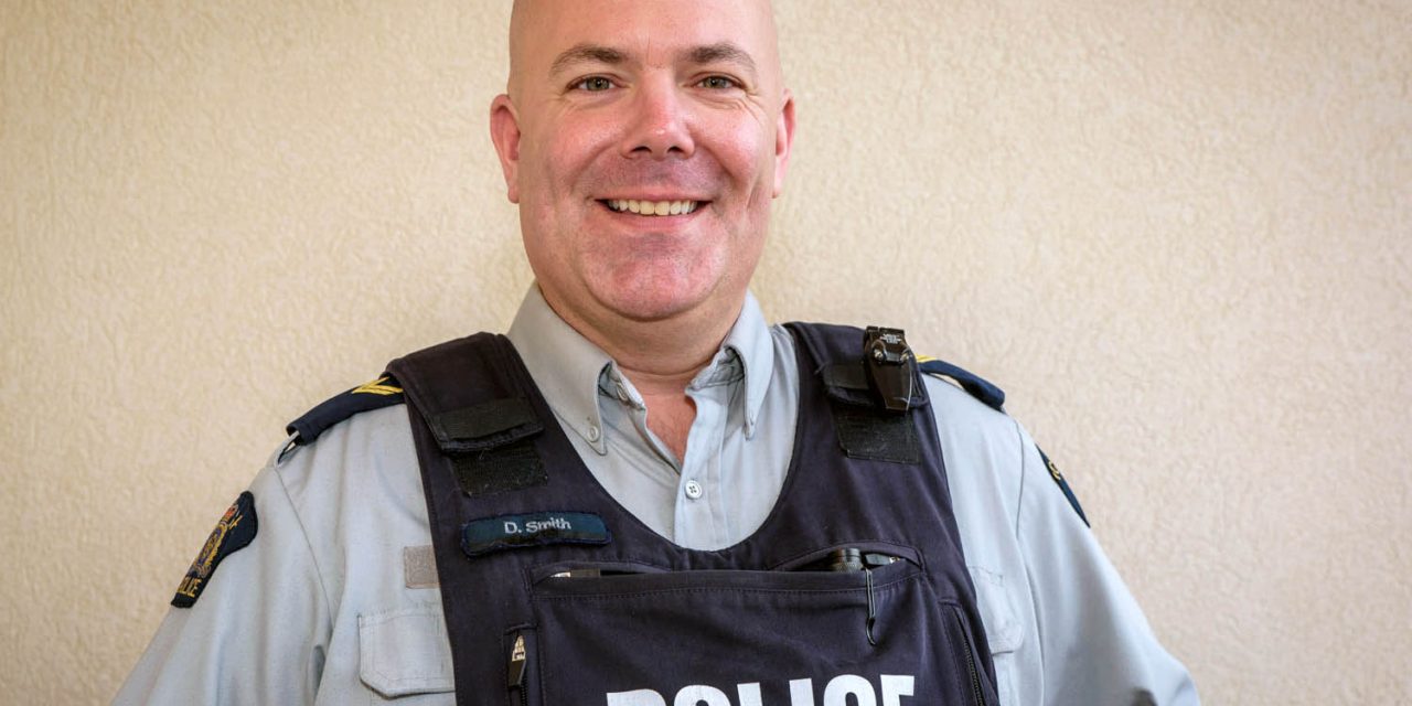 New RCMP corporal happy to be back in small community - TimesChronicle.ca