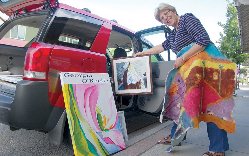 Quail's Nest open house re-energizes arts community - TimesChronicle.ca