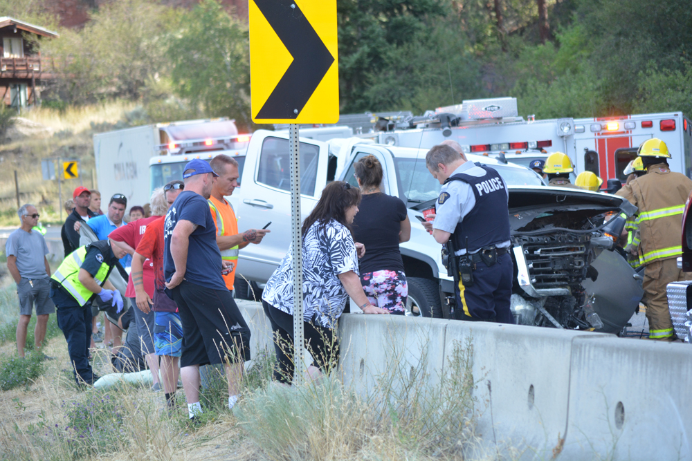 Serious injuries result of collision - TimesChronicle.ca