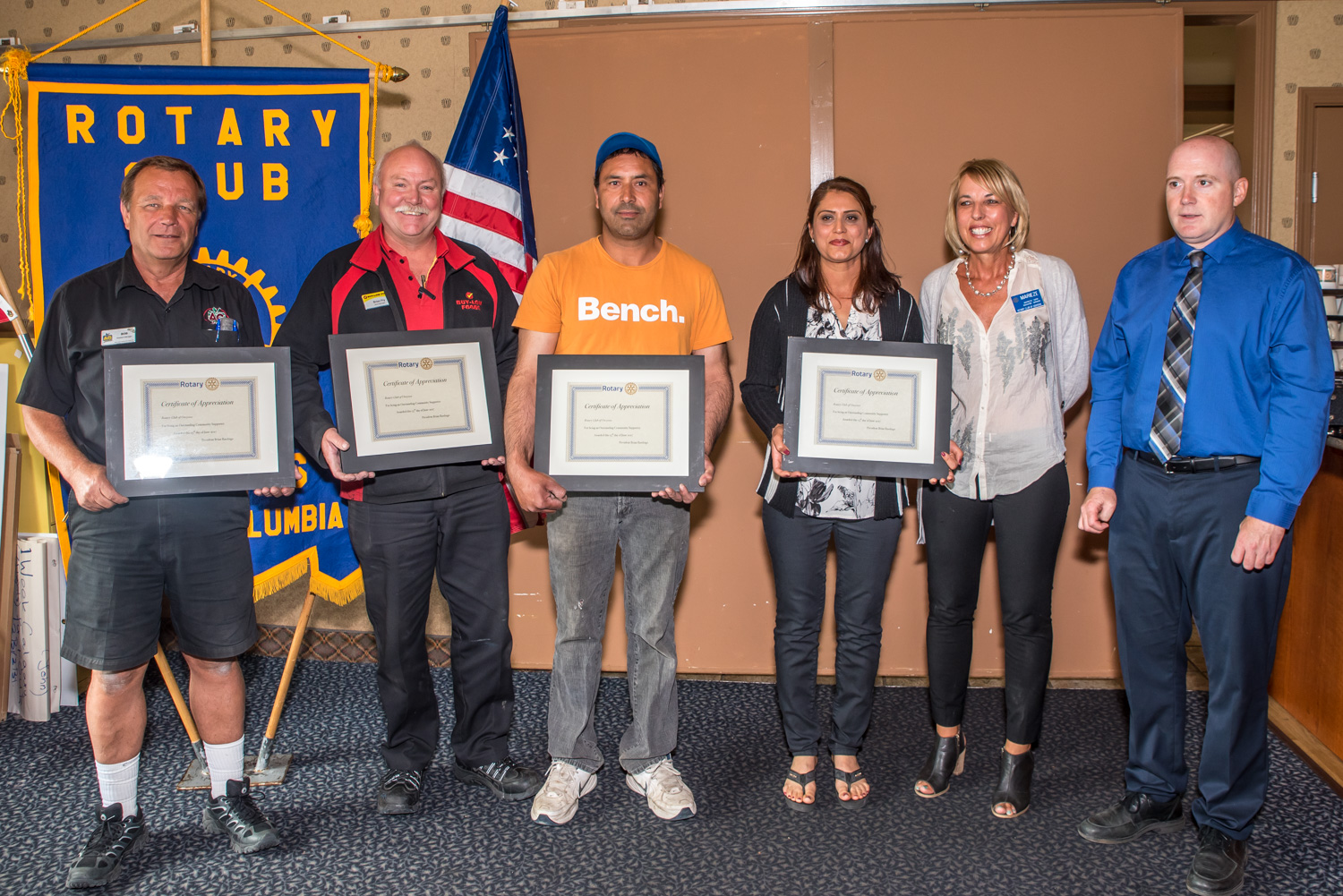 Rotary Club honours businesses supporting Osoyoos Elementary School's ...