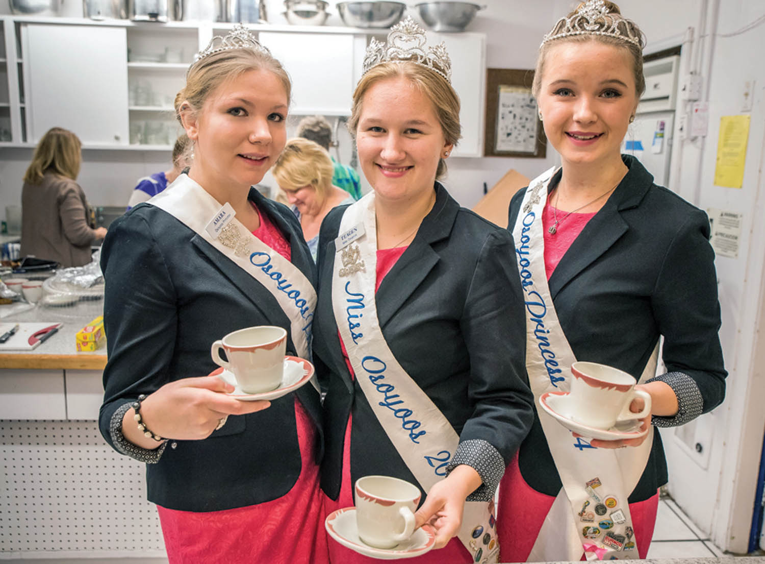 Osoyoos Royalty remain extremely busy - TimesChronicle.ca