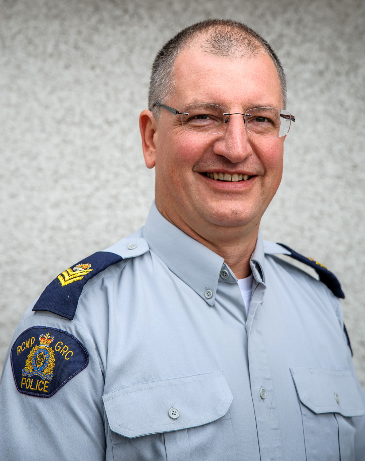 RCMP commander Sgt. Kevin Schur is moving on to Kelowna-based training ...