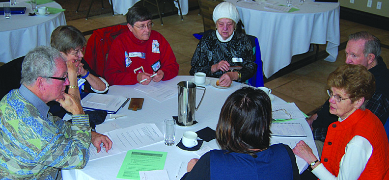 SUPPORT FOR LOCAL SENIORS FOCUS OF DISCUSSION - TimesChronicle.ca