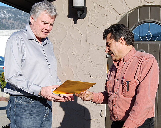 WE WANT OUT: ANARCHIST MOUNTAIN RESIDENTS FILE PETITION TO LEAVE ...