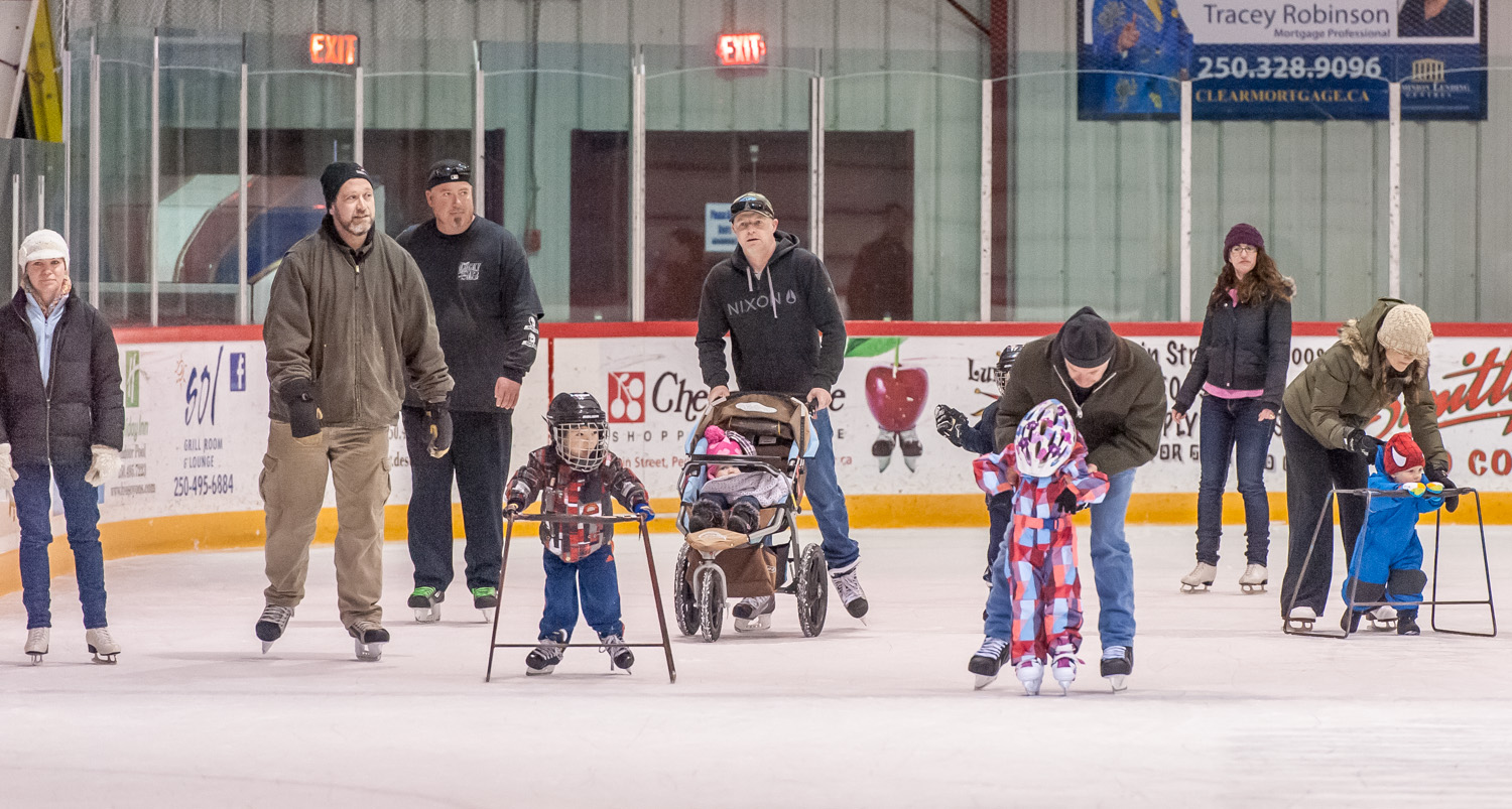 Family Day Free Skate held at Sun Bowl Arena - TimesChronicle.ca