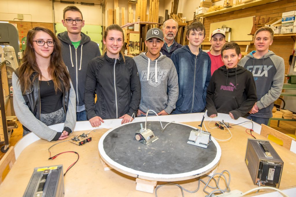 Girls better than boys at electronics, say gold winner and instructor ...