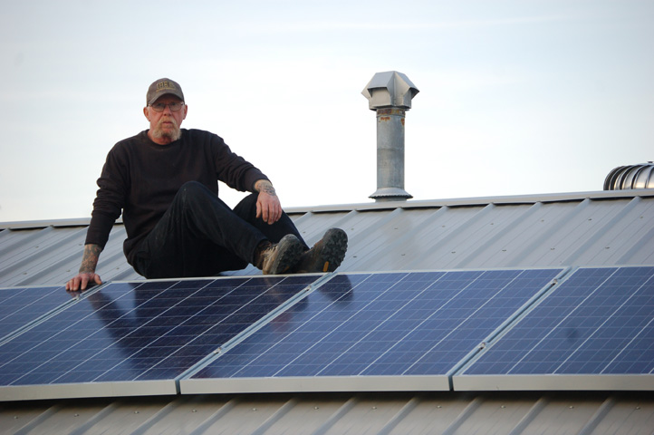 ‘Solar’ man saves money and the environment - TimesChronicle.ca