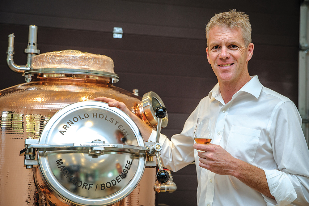 Gallagher Lake whiskey distiller pursuing his passion - TimesChronicle.ca