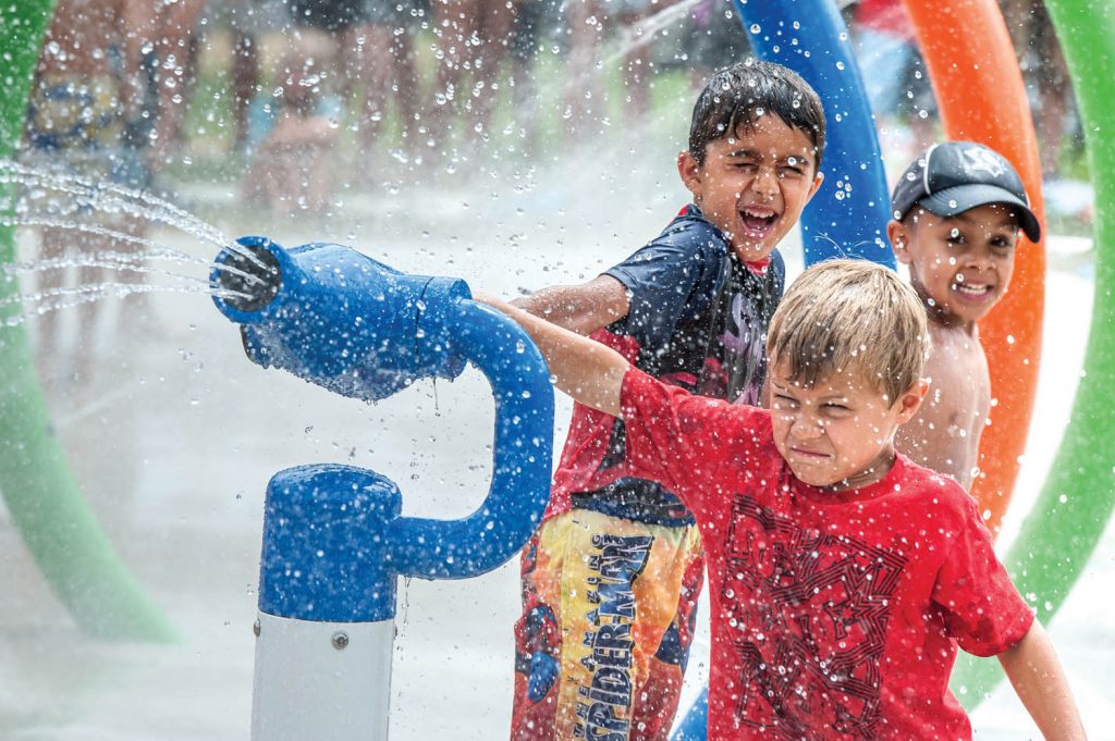 Osoyoos Splash Park officially opens - TimesChronicle.ca