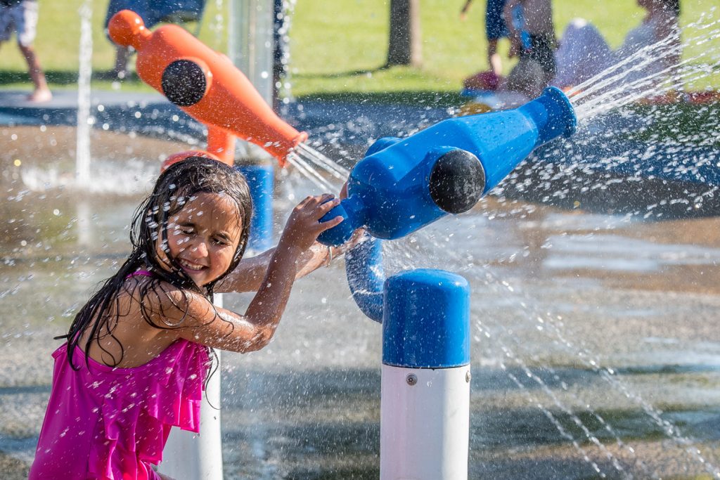 Town's Family Splash Day cools off the kids - TimesChronicle.ca