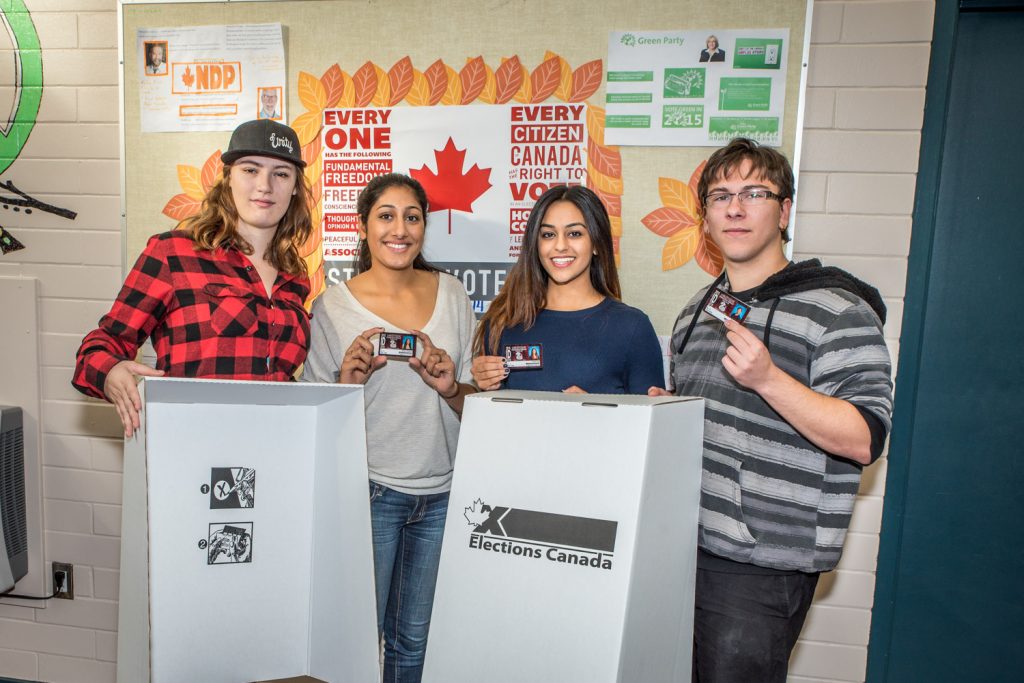 Mock election provides learning experience for OSS students ...