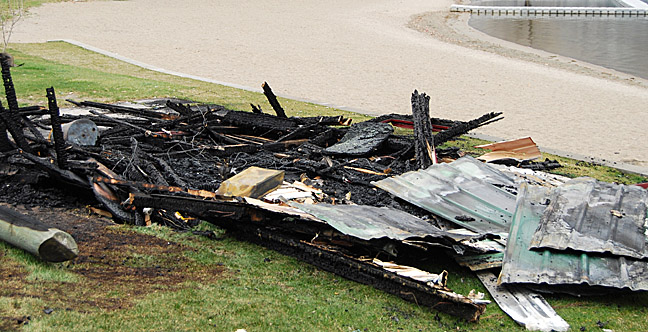 SUGAR SHACK DESTROYED IN SUSPICIOUS FIRE - TimesChronicle.ca