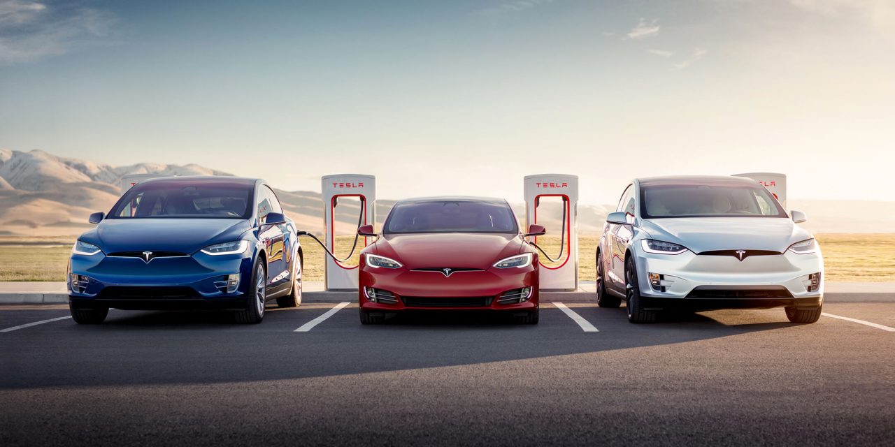 Tesla getting town parking lot - TimesChronicle.ca