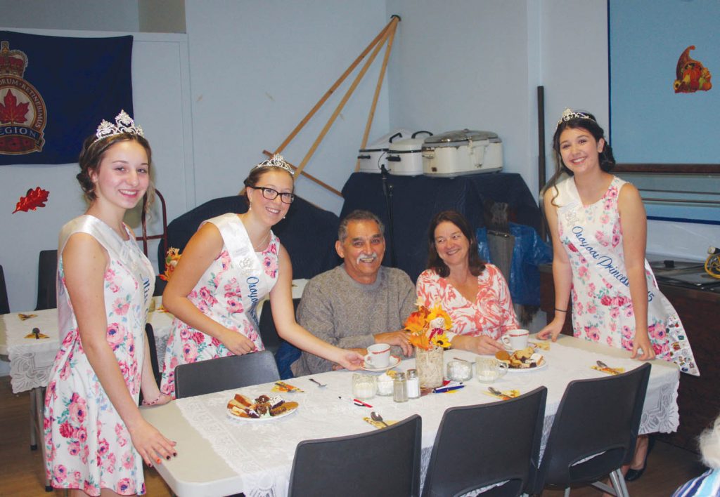 Osoyoos Royalty hold annual fall fair and tea at local Legion ...