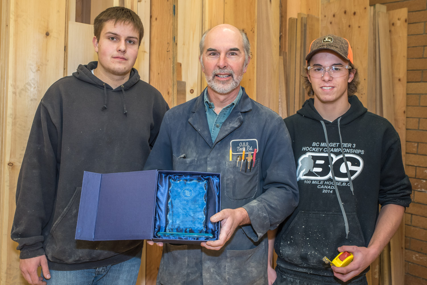 OSS teacher Ivor Langley named as B.C. technology teacher of the year ...