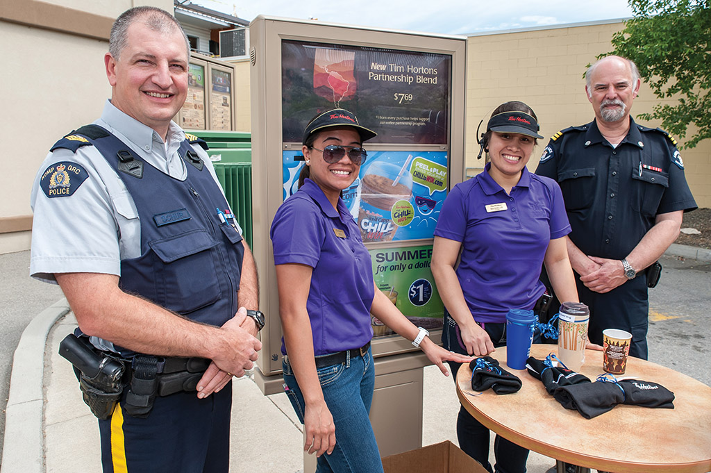 Tim Hortons Camp Day raises $3,868 in Osoyoos - TimesChronicle.ca