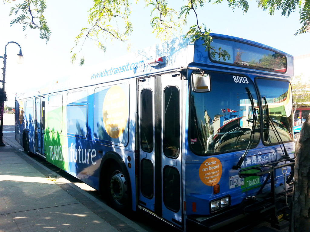 ‘Transit Future Bus’ rolls into South Okanagan - TimesChronicle.ca