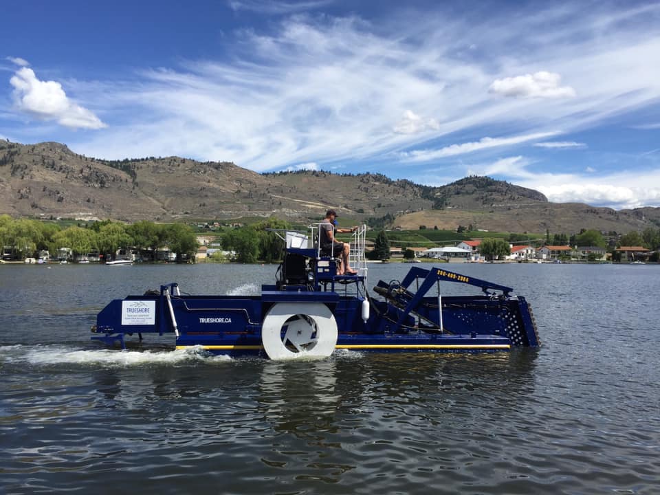 New family business offers private milfoil harvesting - TimesChronicle.ca