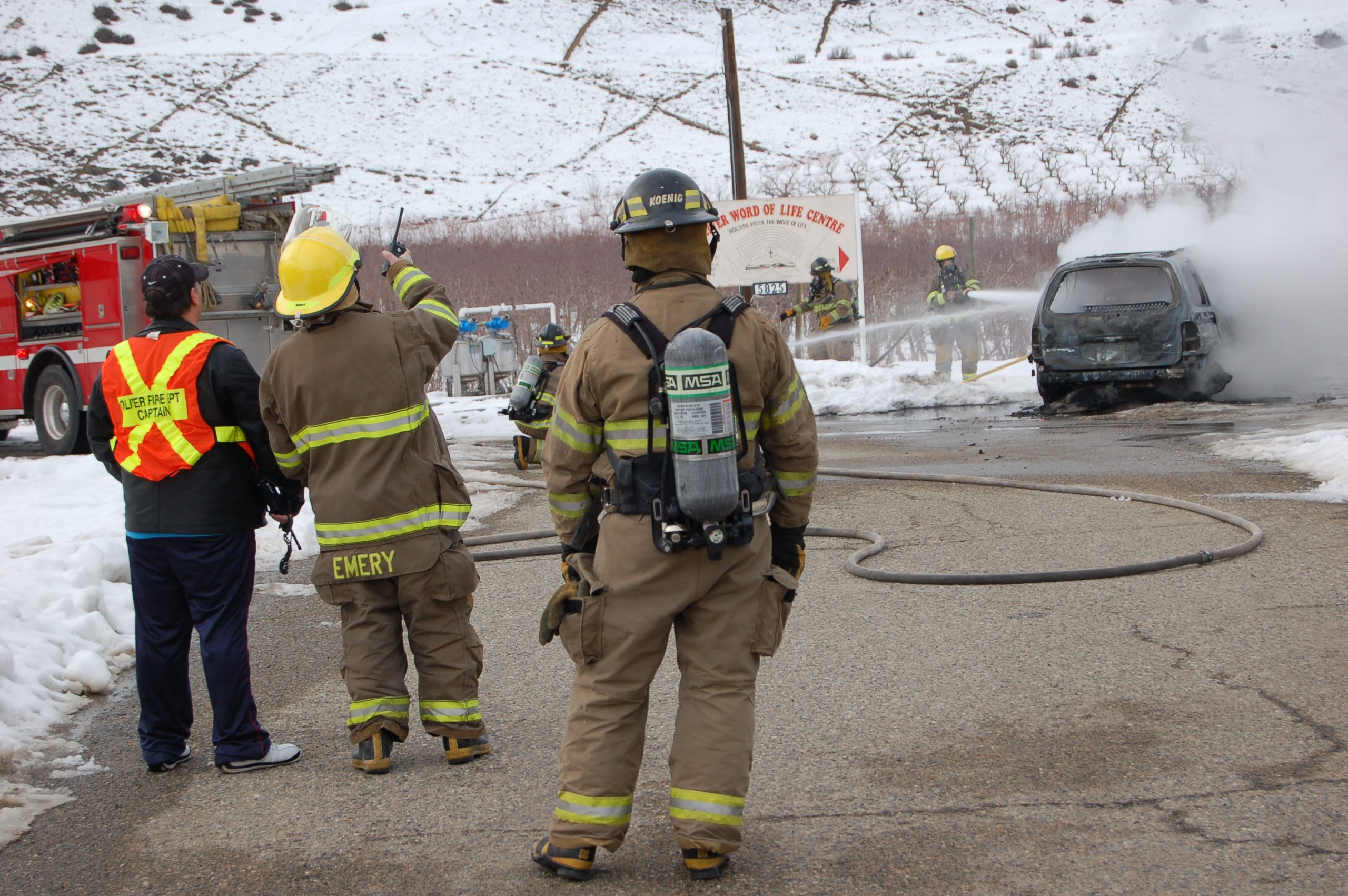 Mysterious fire - TimesChronicle.ca