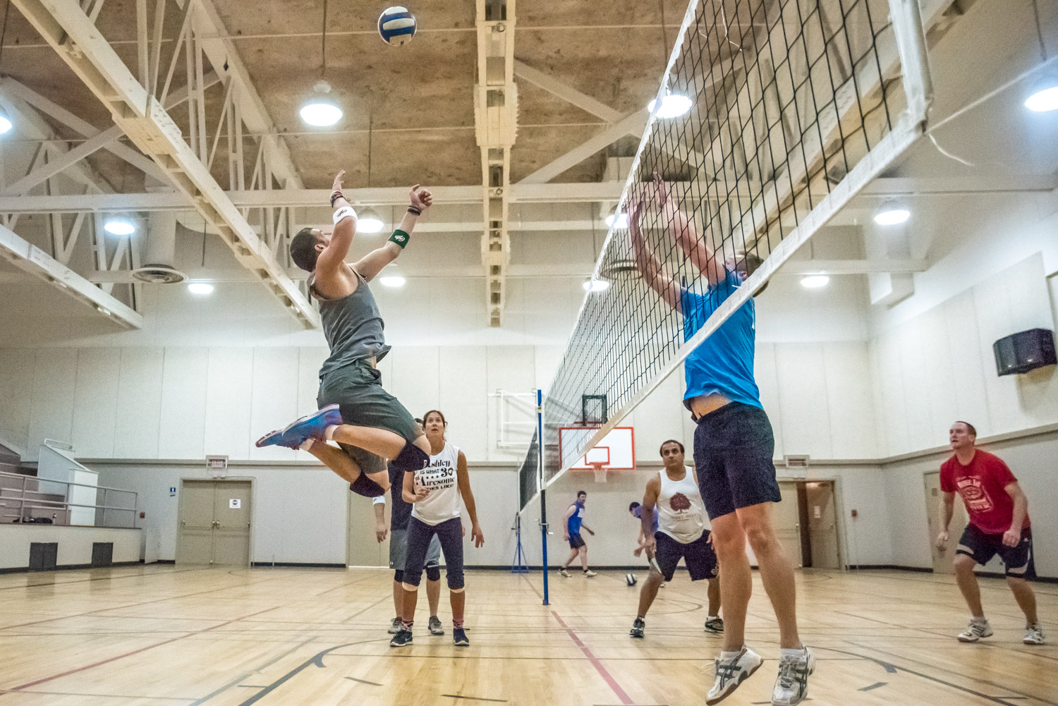 Sonora Community Centre volleyball league wraps up with playoffs ...