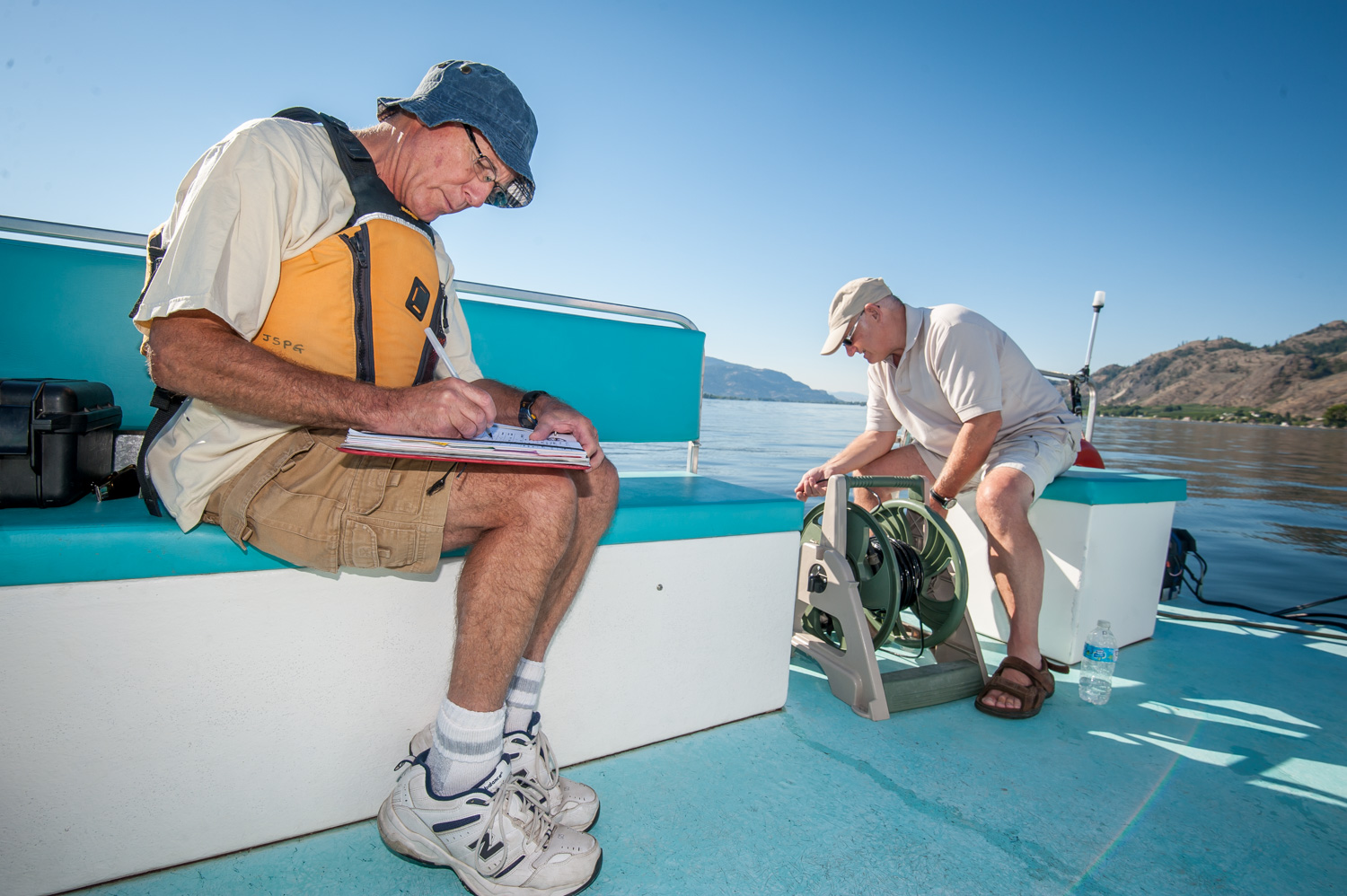 Monitoring lake quality is ‘best volunteer job in town’ - TimesChronicle.ca